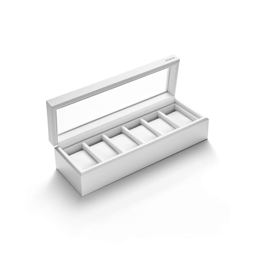 White Collector's Case for Watches | MVMT