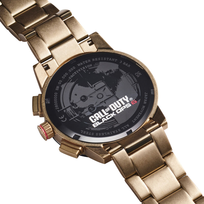 Chrono II Black Ops 6 Watch — MVMT x Call of Duty®: Black Ops 6 | MVMT