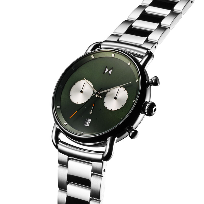 Hornet Green — Blacktop II Men’s Chronograph Watch | MVMT
