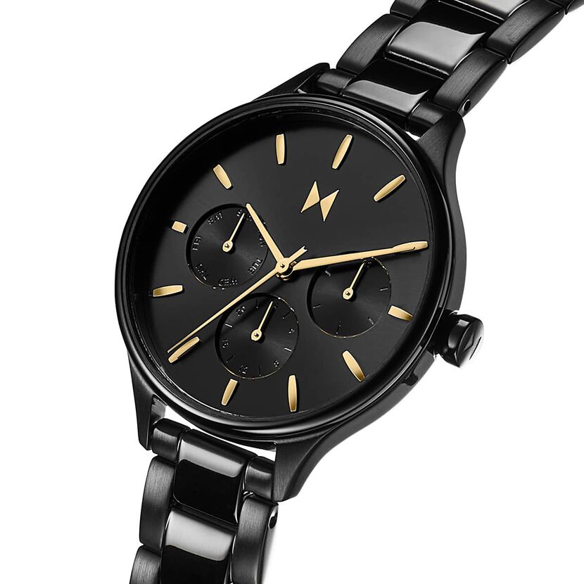 Reina Multi Eye Women’s Watch by MVMT – Ripple Black | MVMT