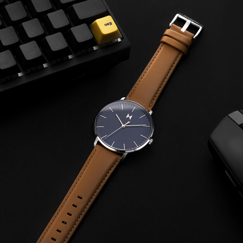 Legacy Slim | Manta Blue Men's Watch | MVMT