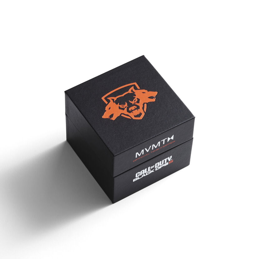 ‘The Marshall’ Field II Solar Watch — MVMT x Call of Duty®: Black Ops 6 ...