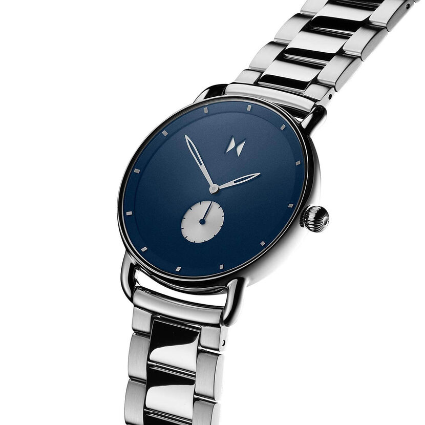 MVMT Men's Revolver Stainless Steel Watch