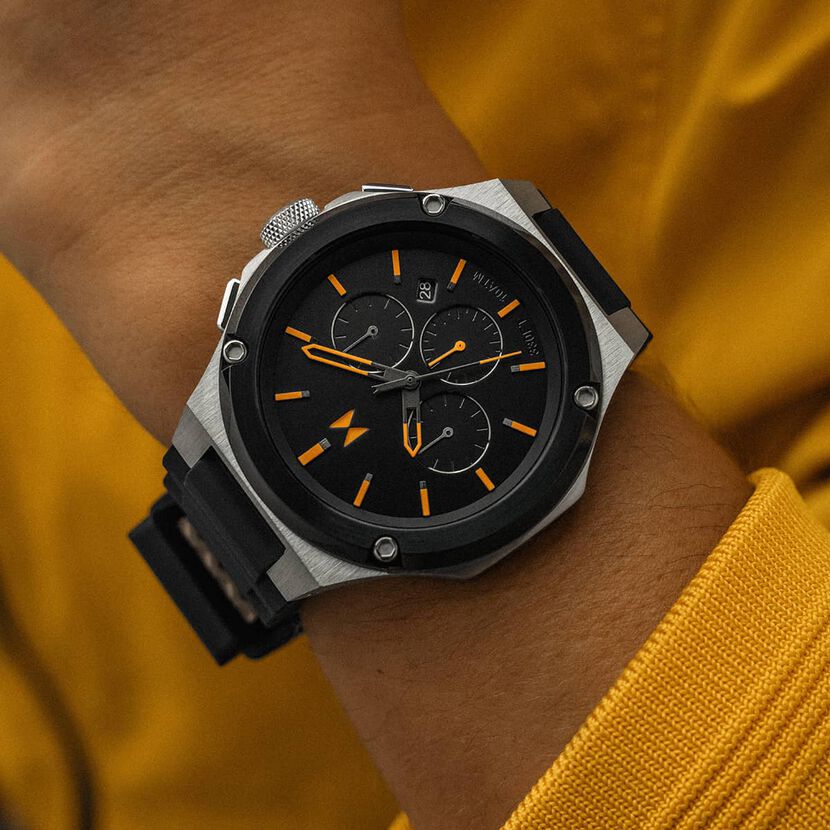 Raptor Men’s Sport Chronograph Watch | Electric Orange | MVMT