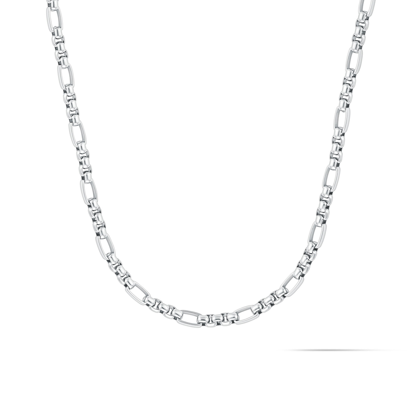 Figaro Box Chain Necklace - Mens Jewelry | MVMT