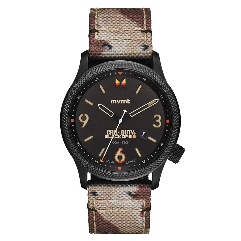 ‘The Marshall’ Field II Solar Watch — MVMT x Call of Duty®: Black Ops 6 ...