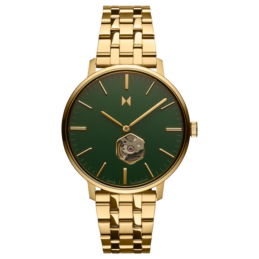 Legacy Slim Automatic - Emerald Green Men’s Automatic Dress Watch | MVMT