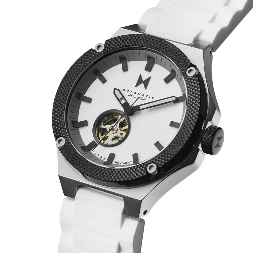 Raptor Automatic Sport — Polar White Adventure Watch | MVMT