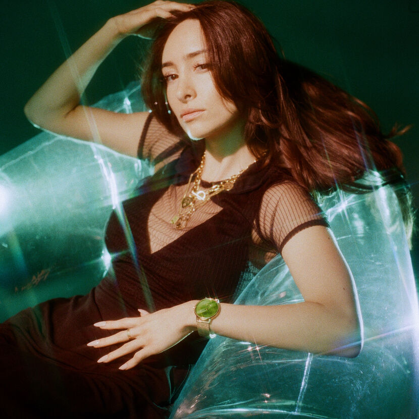 Kim Rose x MVMT Wearable Art Watch Only 200 Made | MVMT