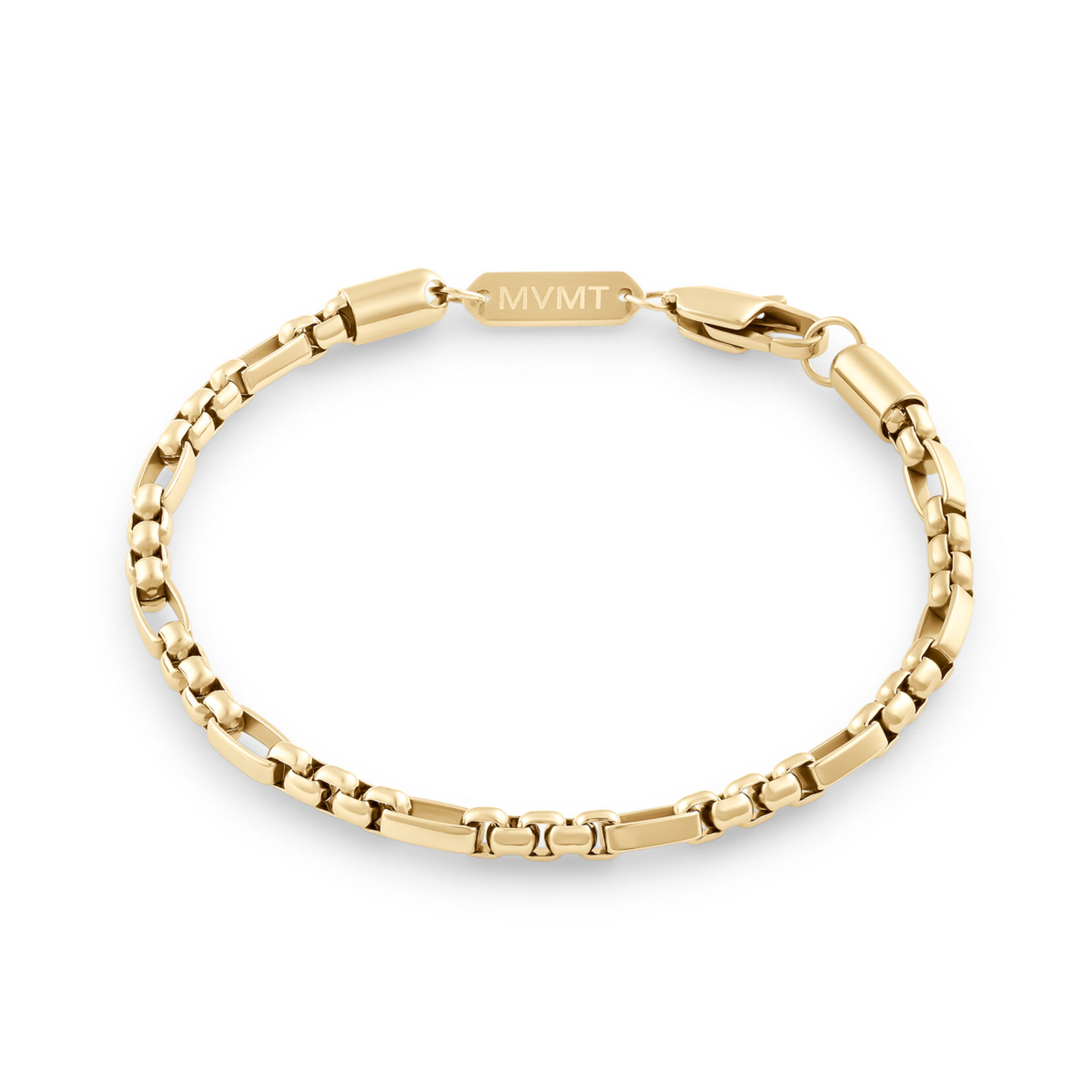 Figaro Box Chain Bracelet - Mens Jewelry | MVMT