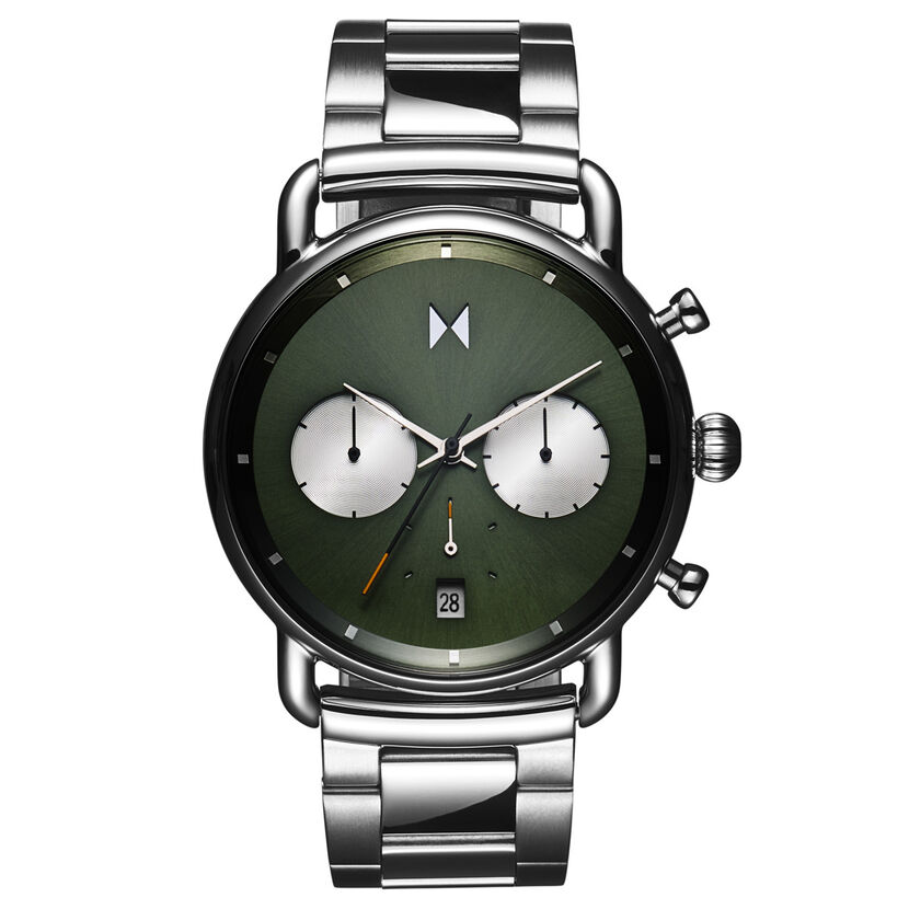 Hornet Green — Blacktop II Men’s Chronograph Watch | MVMT