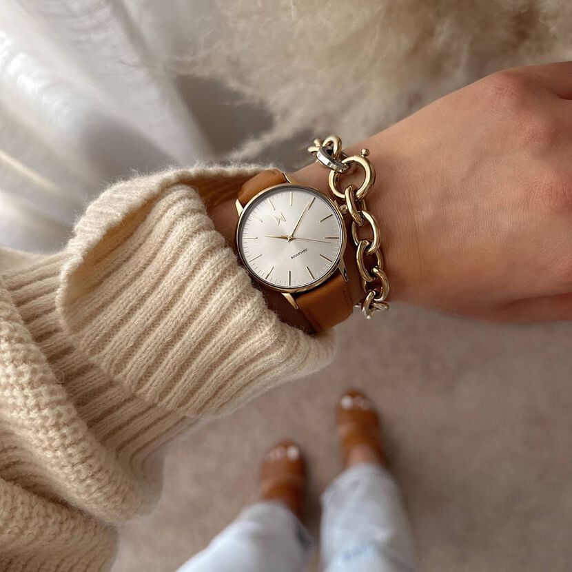 Boulevard Women's Watch — Bourbon Fizz | MVMT