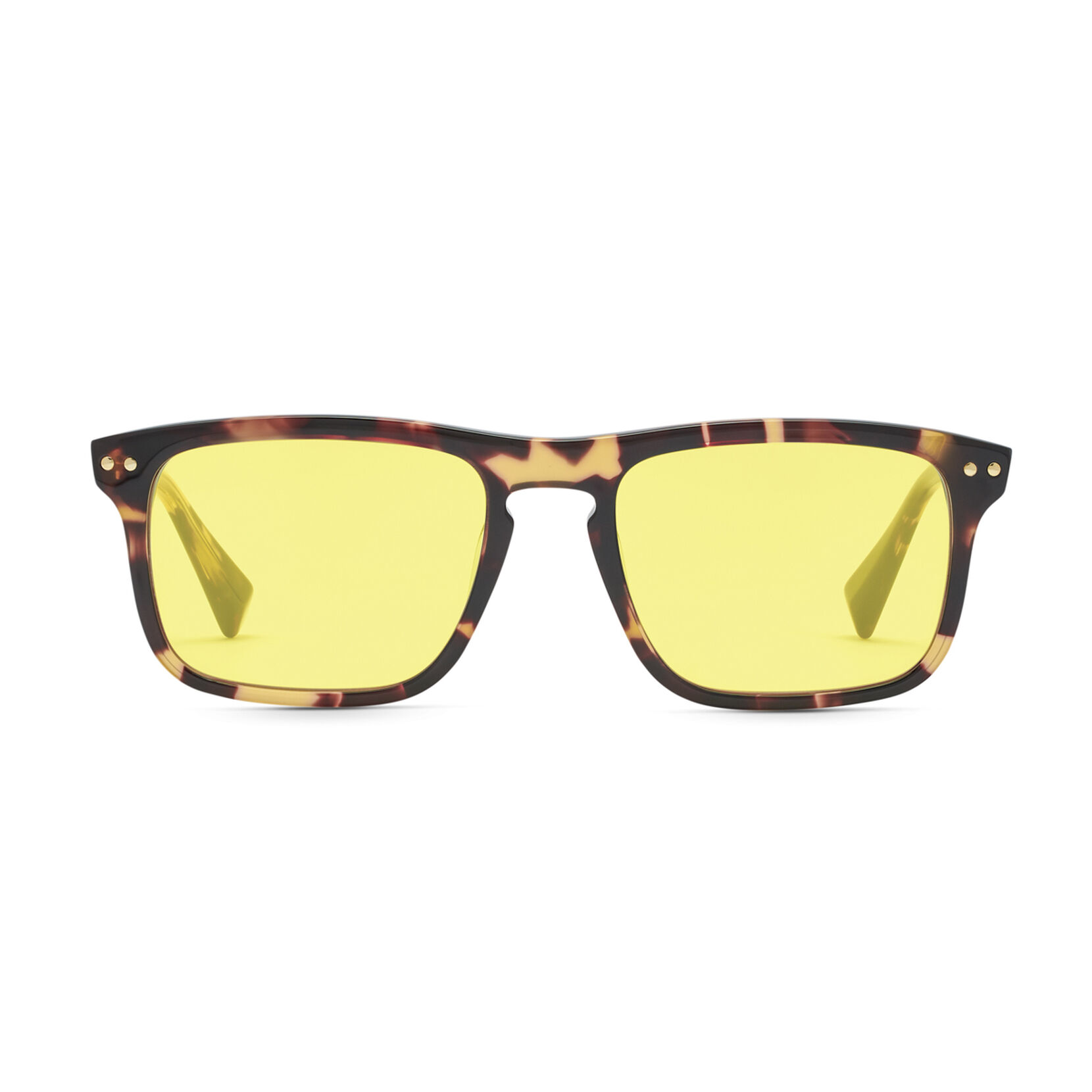 Reveler Gold Shield Eyewear | MVMT