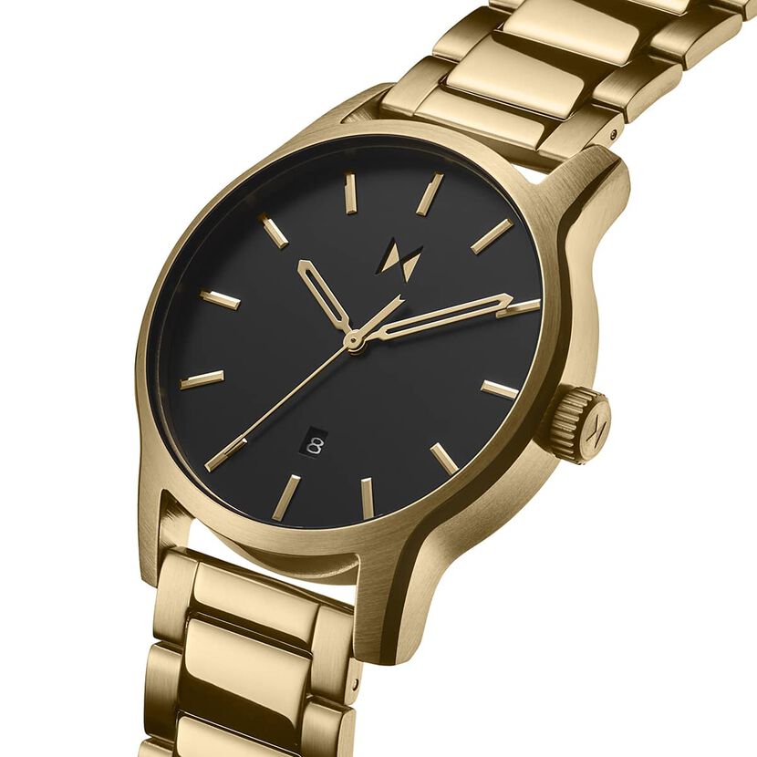 Classic II by MVMT - Clean Men's Watches in Lion Gold | MVMT