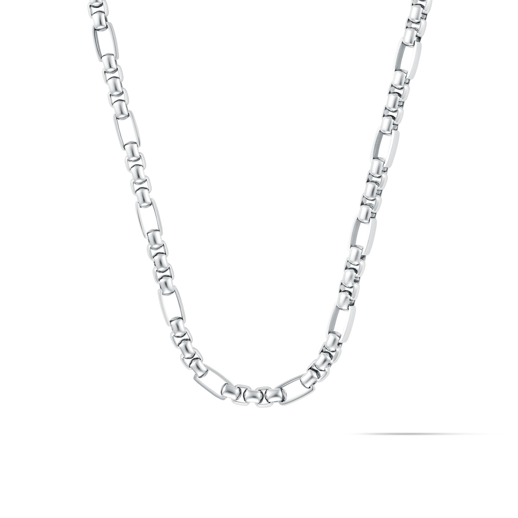 Figaro Box Chain Necklace - Mens Jewelry | MVMT