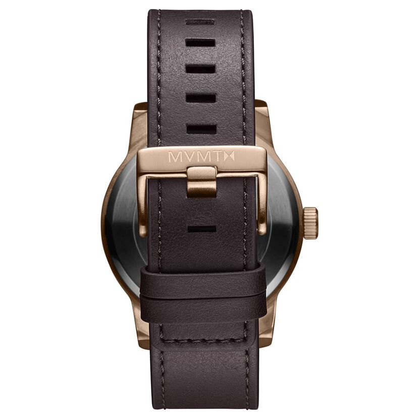 Classic II by MVMT - Clean Men's Watches in Grizzly Brown | MVMT