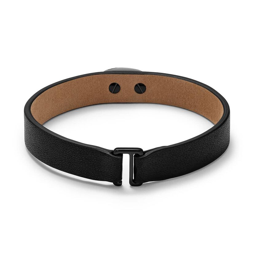 Leather Heartlock Bracelet — Women’s Leather Bracelet | MVMT