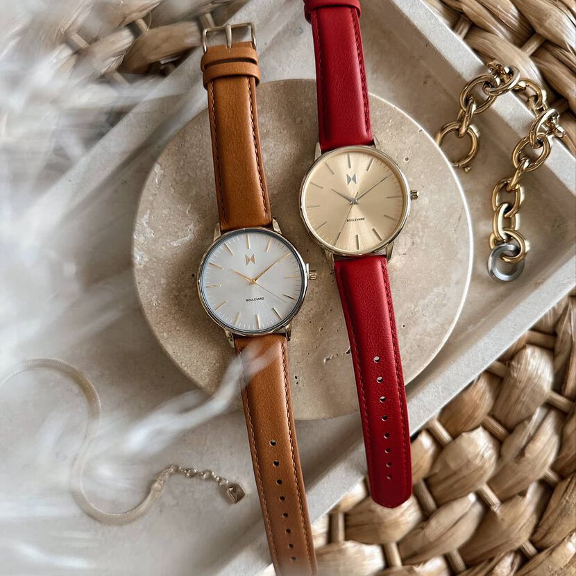 Boulevard Women's Watch — Bourbon Fizz | MVMT