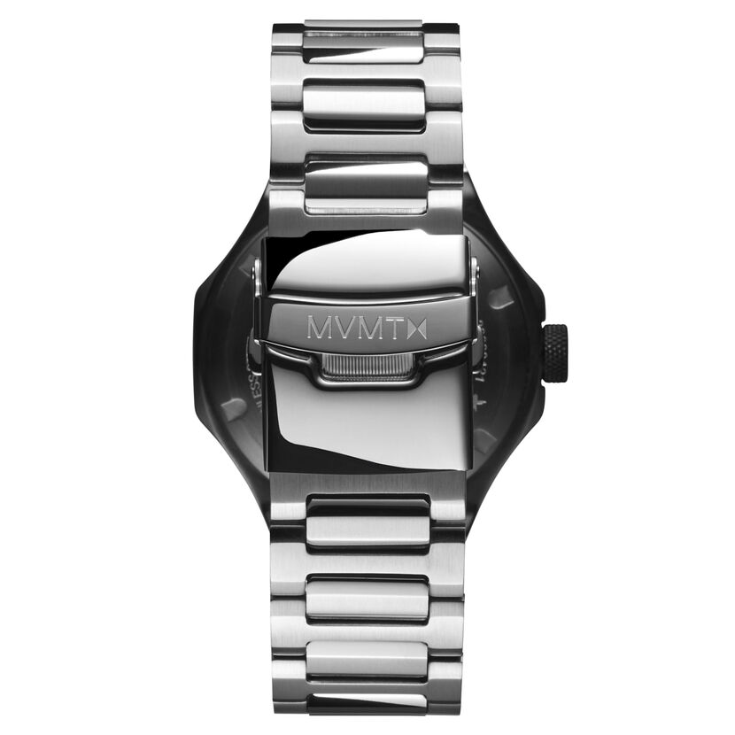 Raptor Automatic Sport — Navy Steel Men’s Adventure Watch | MVMT