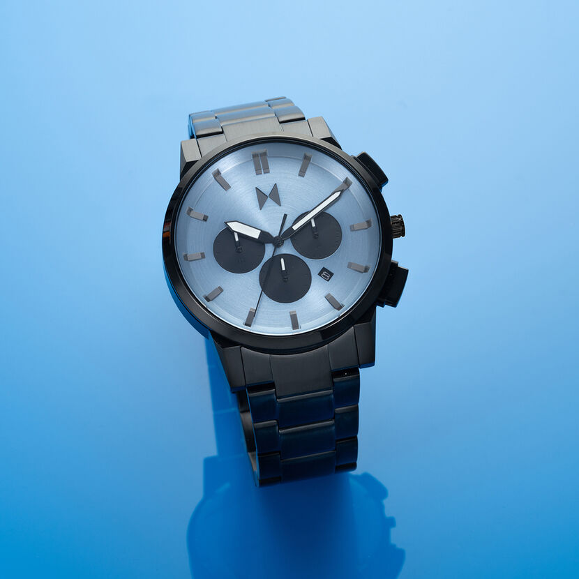 Winter Frost Watch — Chrono II Black Friday Season Exclusive | MVMT