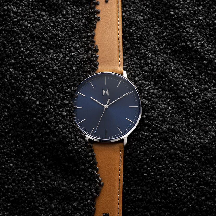 Legacy Slim | Manta Blue Men's Watch | MVMT
