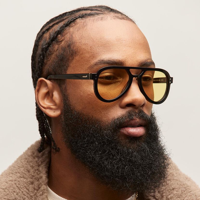 Hollywood Sunnies – Aviator Acetate Frame | Modern Sunglasses by MVMT