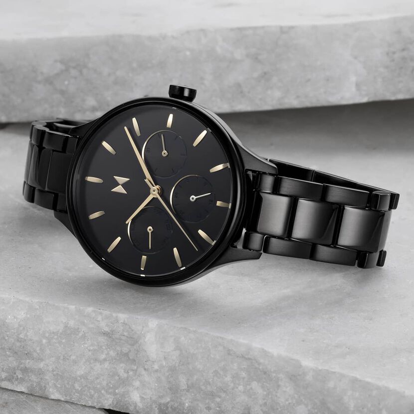 Reina Multi Eye Women’s Watch by MVMT – Ripple Black | MVMT