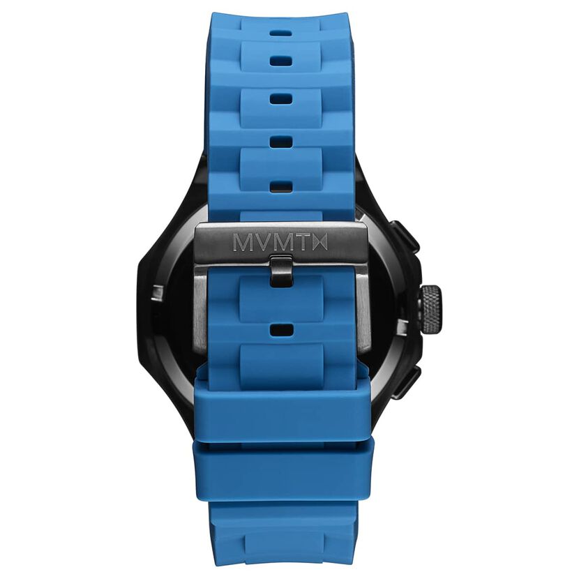 Raptor Men’s Sport Chronograph Watch — Shock Blue | MVMT