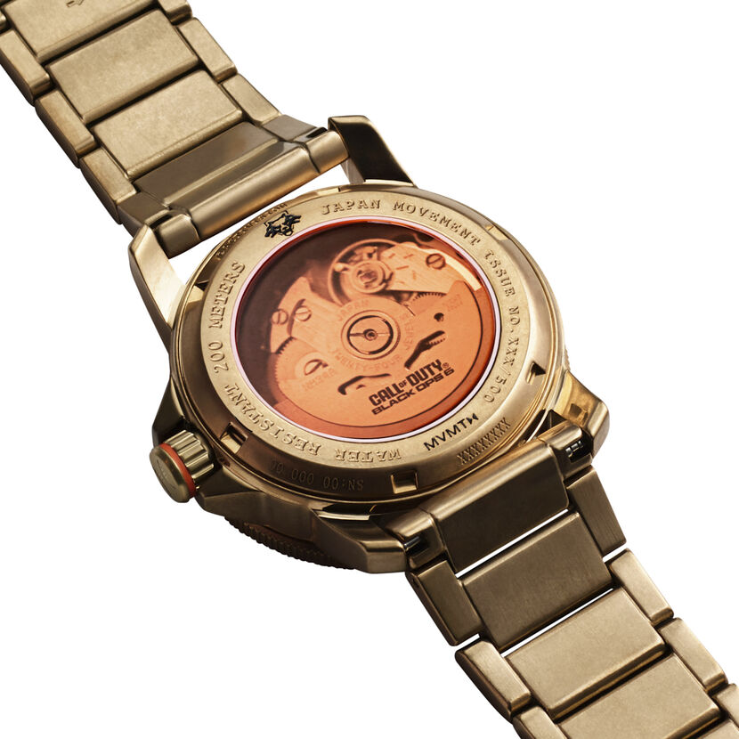 Cali Diver Auto Black Ops 6 Watch — MVMT x Call of Duty®: Black Ops 6 ...