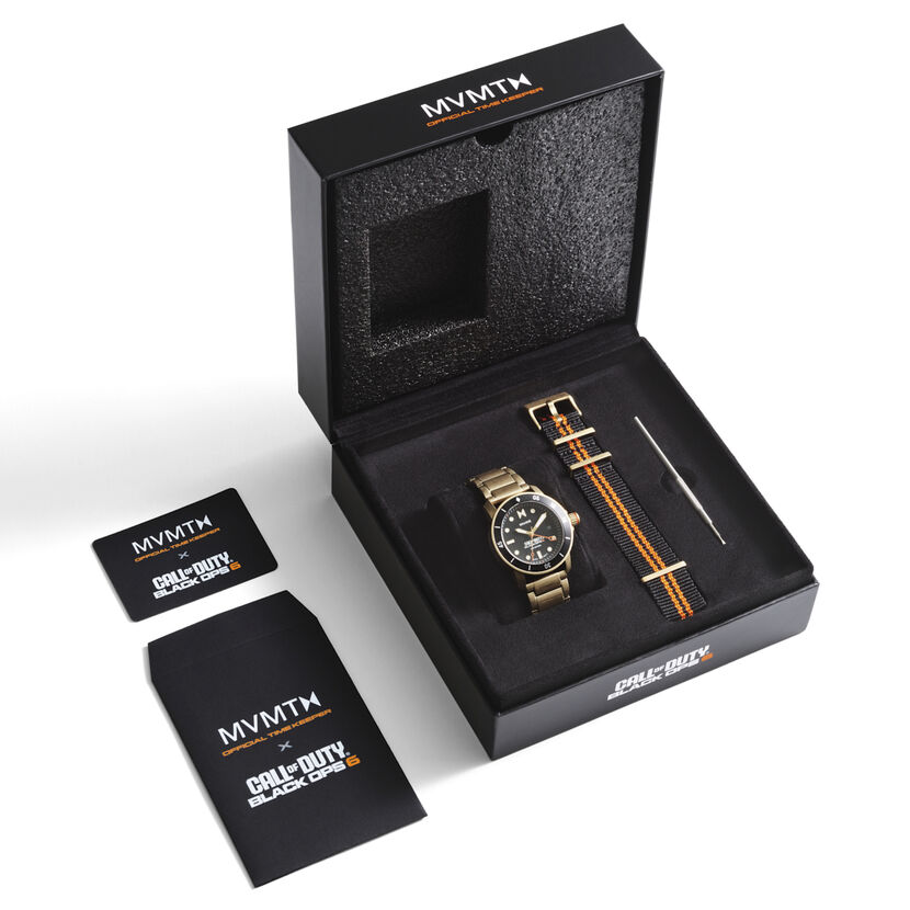 Cali Diver Auto Black Ops 6 Watch — MVMT x Call of Duty®: Black Ops 6 ...