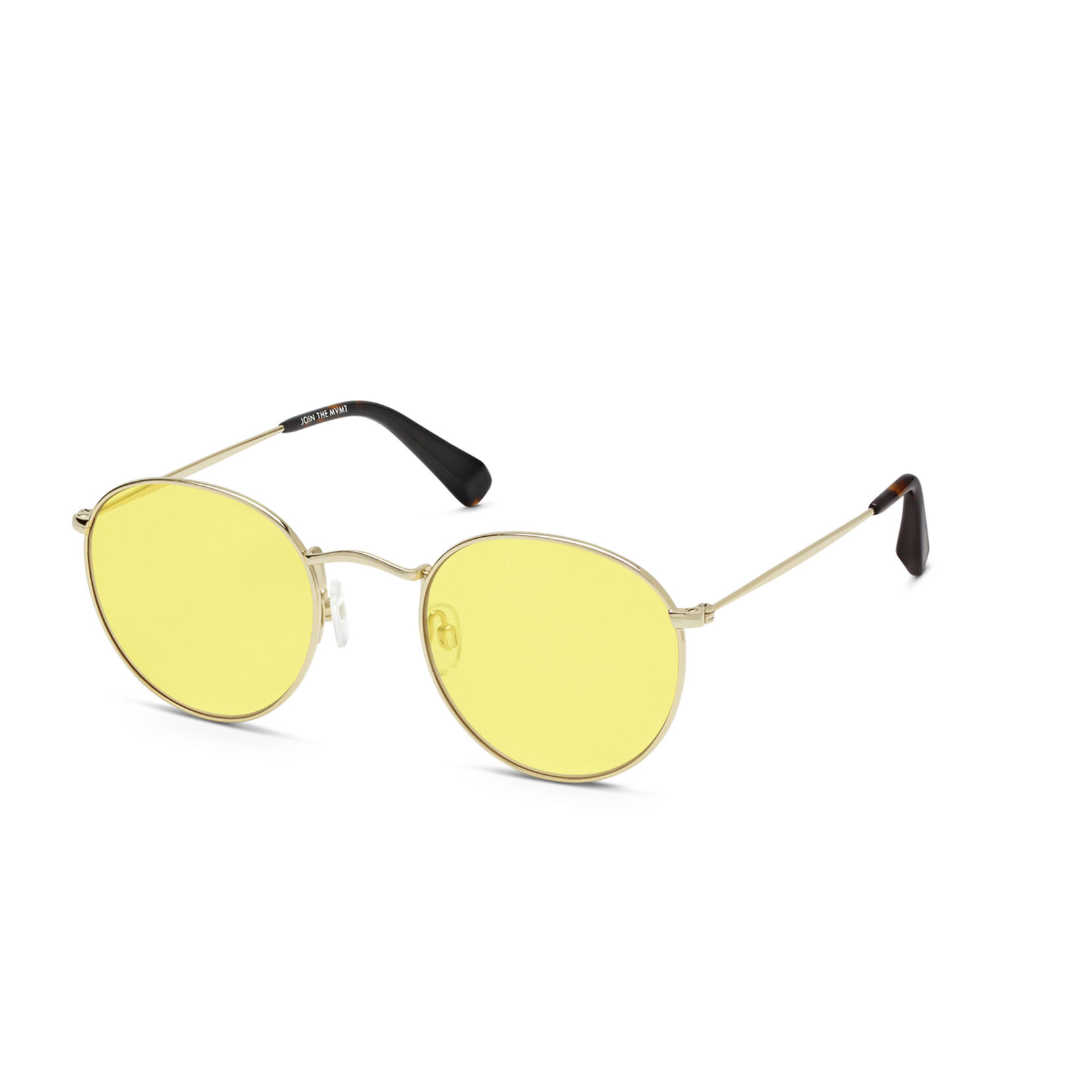 Icon — Gold Shield Blue Light Filtering Glasses | MVMT