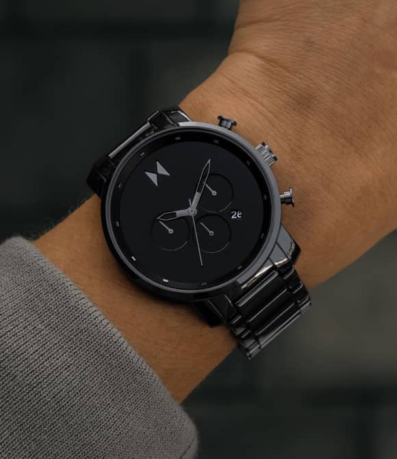 Black Watches For Men | MVMT