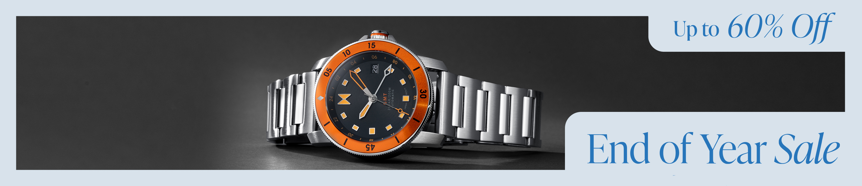 Shop All Mens Watches | Up to 60% Off End Of Year Sale